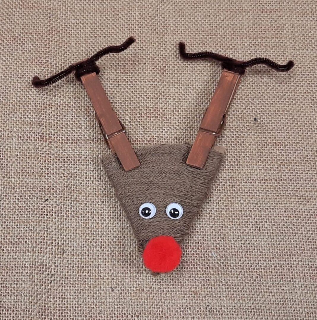 Christmas Reindeer - Helen Woodward Animal Center